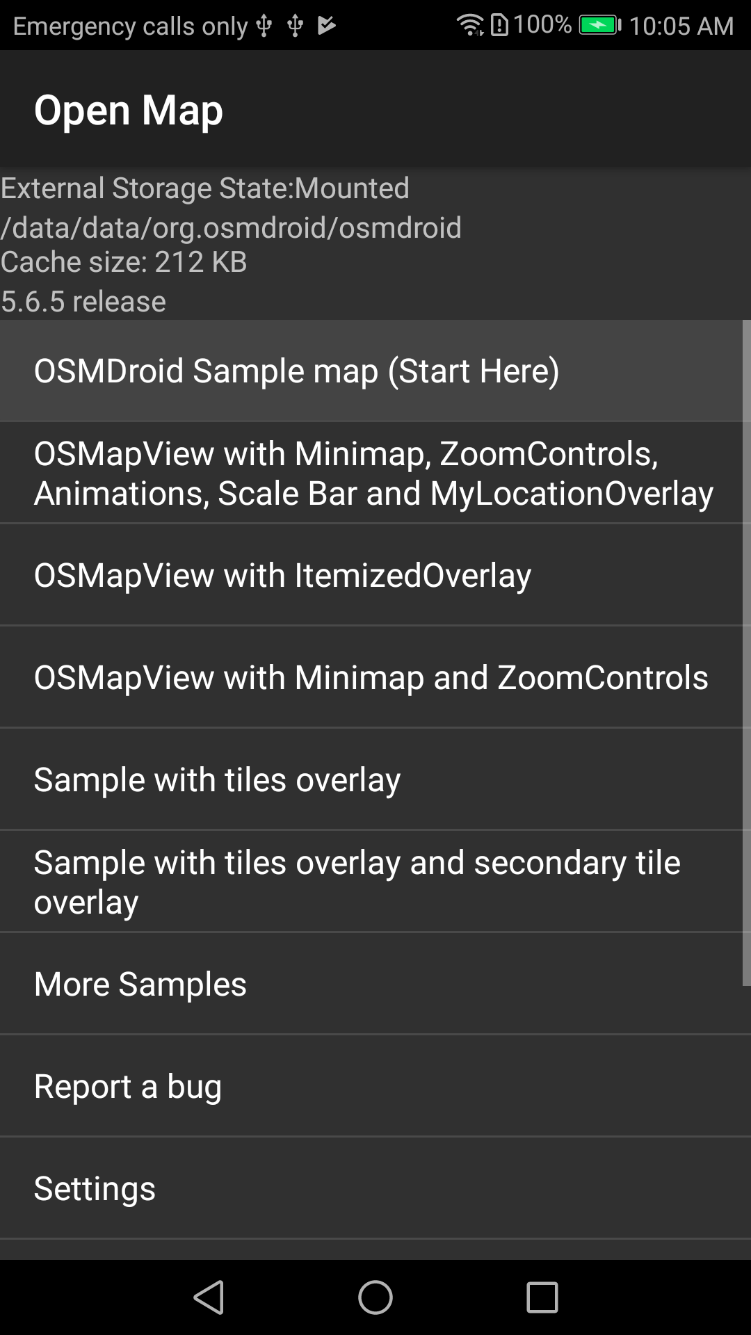 Current location is not displayed · Issue #917 · osmdroid/osmdroid · GitHub