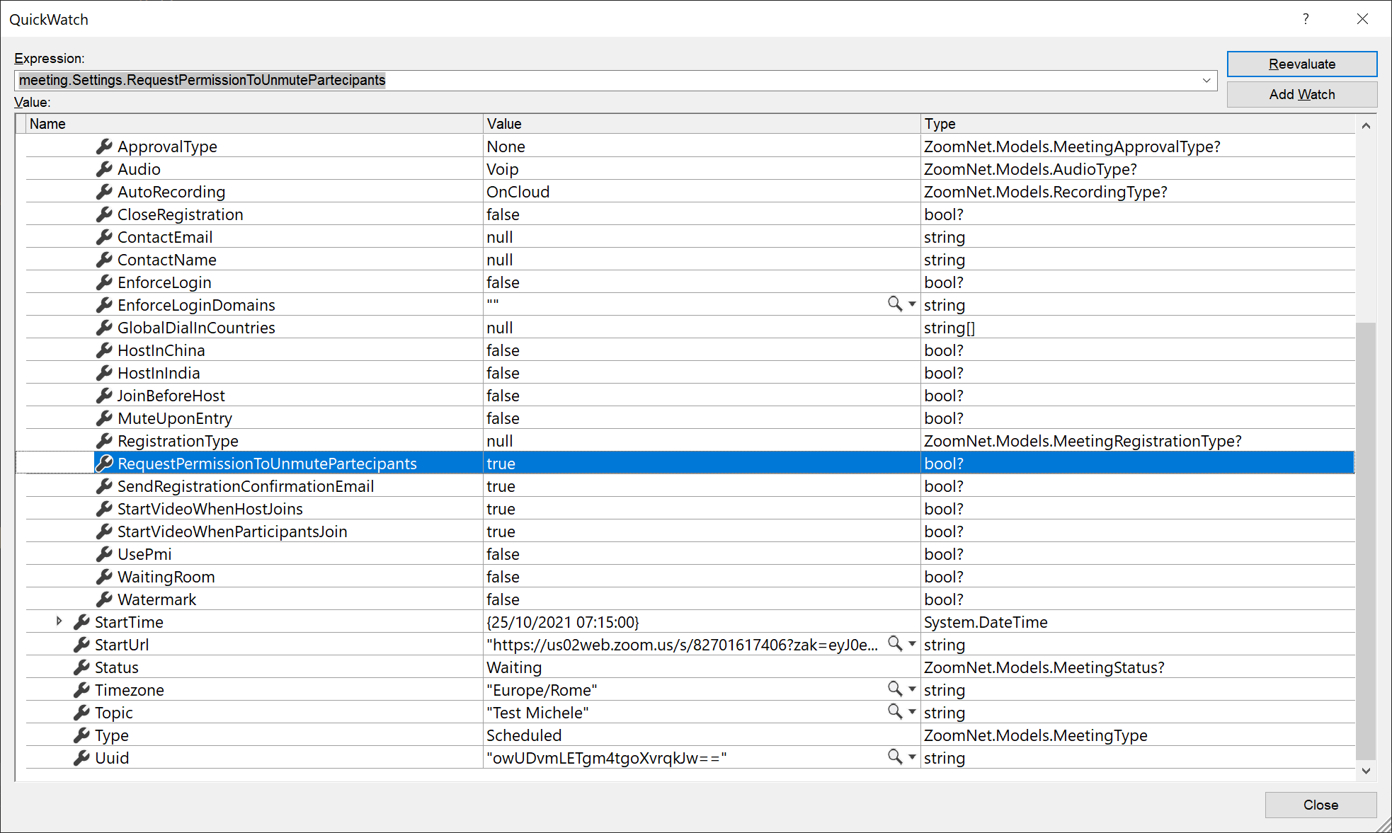 Create meeting: adds the setting "Request permission to unmute participants" · Issue #148 ...