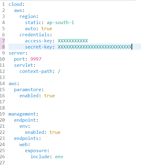 Integrating Spring Cloud application with the AWS Parameter Store ...