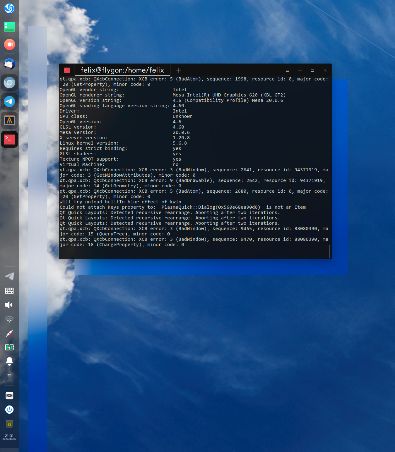 模糊效果渲染范围错误 / Arch · Issue #2609 · linuxdeepin/developer-center · GitHub