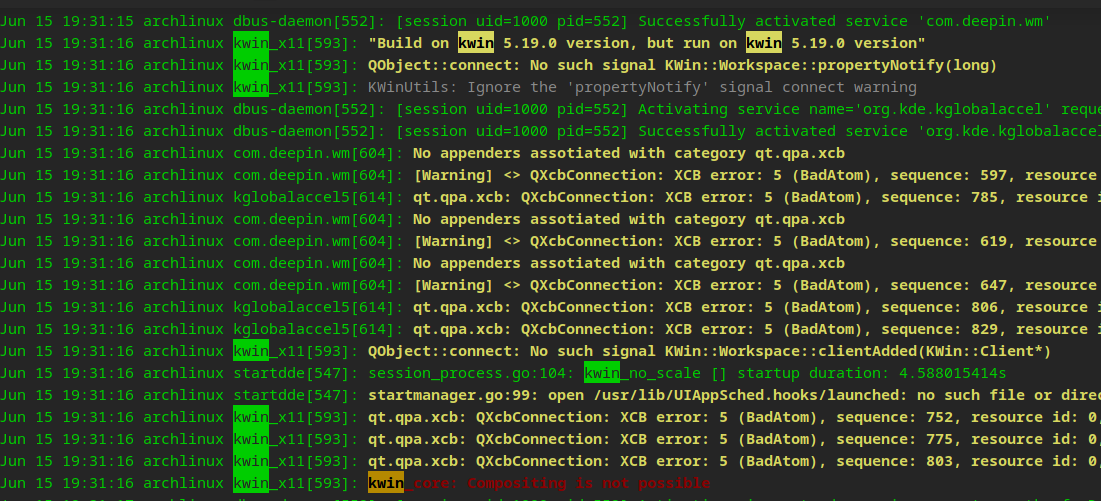 Sometimes Graphics Effects cannot be turned on on startup · Issue #2611 · linuxdeepin/developer ...