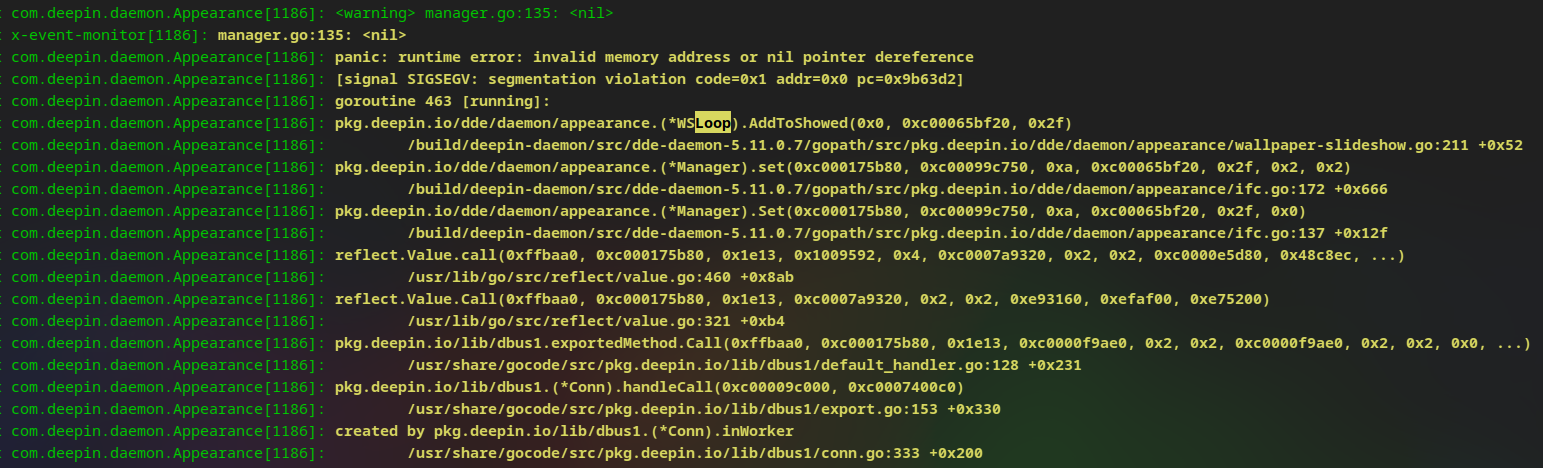 Wallpaper slideshow is not working anymore · Issue #2562 · linuxdeepin/developer-center · GitHub