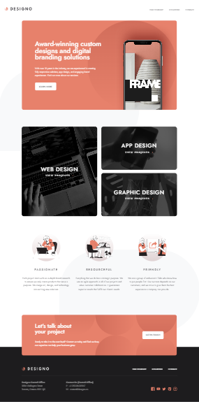 GitHub - jvictorPS/Website_Designo