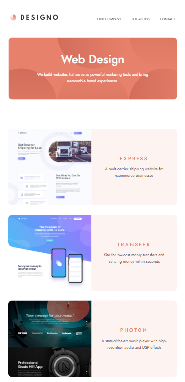 GitHub - jvictorPS/Website_Designo