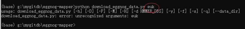 looking help for database download error · Issue #375 · eggnogdb/eggnog-mapper · GitHub