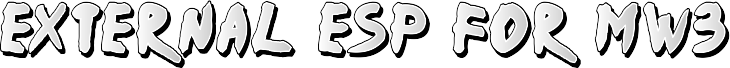 GitHub - Zcxq/MW3-External-ESP-Source
