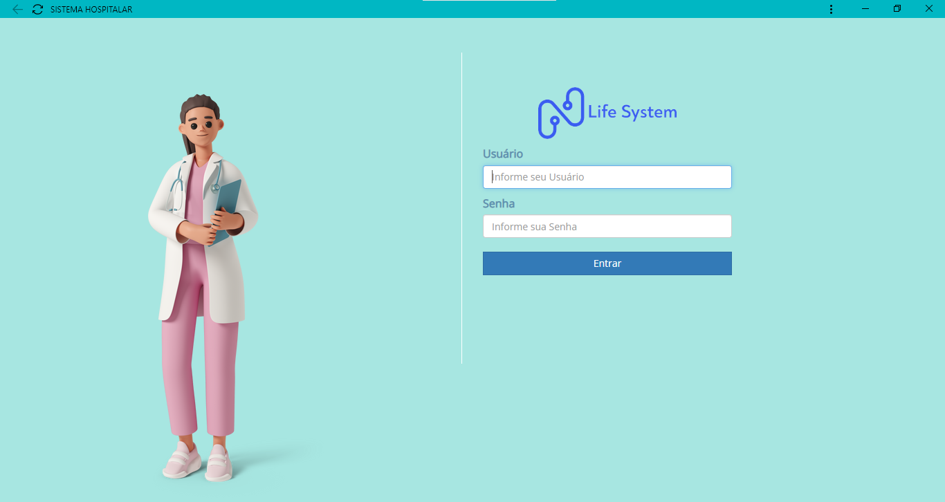 GitHub - leticiaaff/Sistema_Hospitalar_TCC: Sistema com o intuito de auxiliar o funcionamento ...