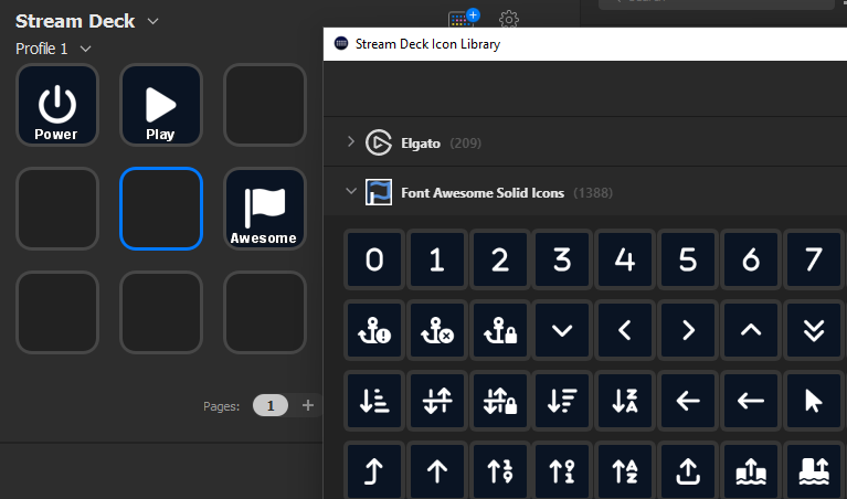 Feature request: Stream Deck Icon Pack(s) · Issue #19289 · FortAwesome/Font-Awesome · GitHub