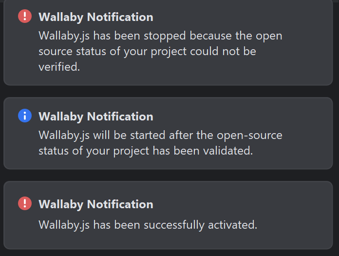 Schrodinger's license verification · Issue #3119 · wallabyjs/public · GitHub