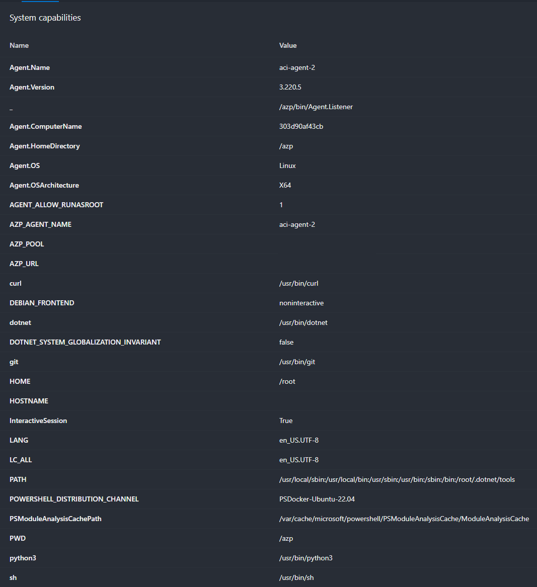 [Question]: Self-hosted Linux Docker image sqlpackage capability · Issue #4368 · microsoft/azure ...