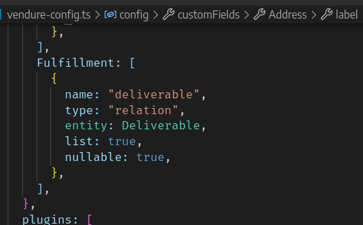 Relation custom fields are not correctly handled when creating a fulfillment · Issue #816 ...