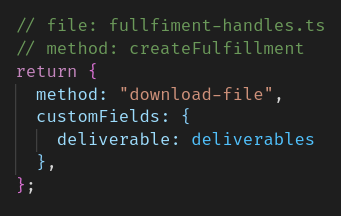 Relation custom fields are not correctly handled when creating a fulfillment · Issue #816 ...
