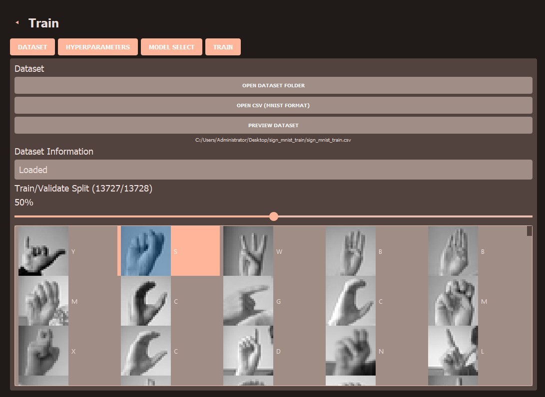 Github Vneshikjasl Interpreter An American Sign Language Interpreter Built In Python Using