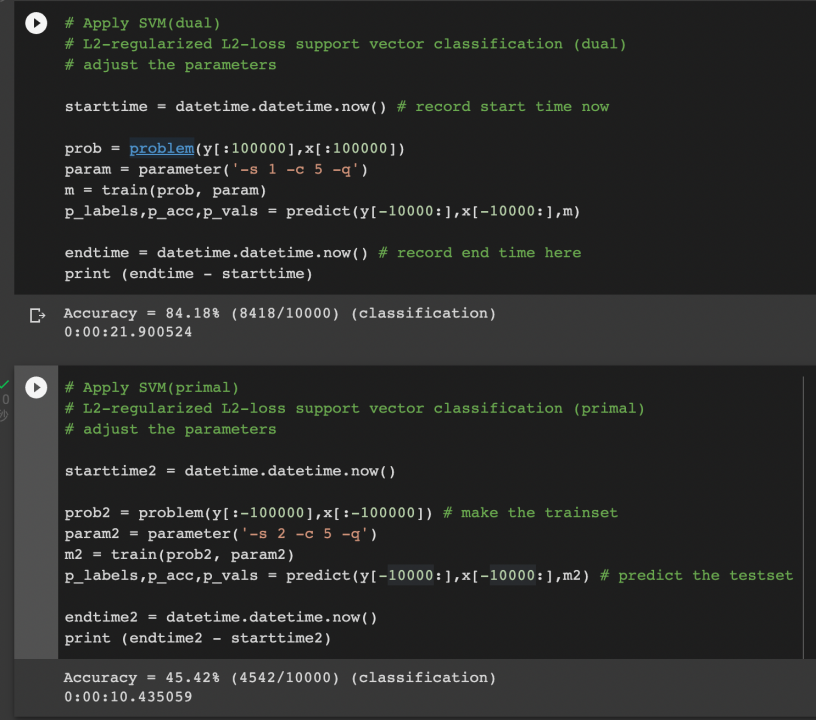 GitHub - WestbrookOKC/libsvm_linear_comparison