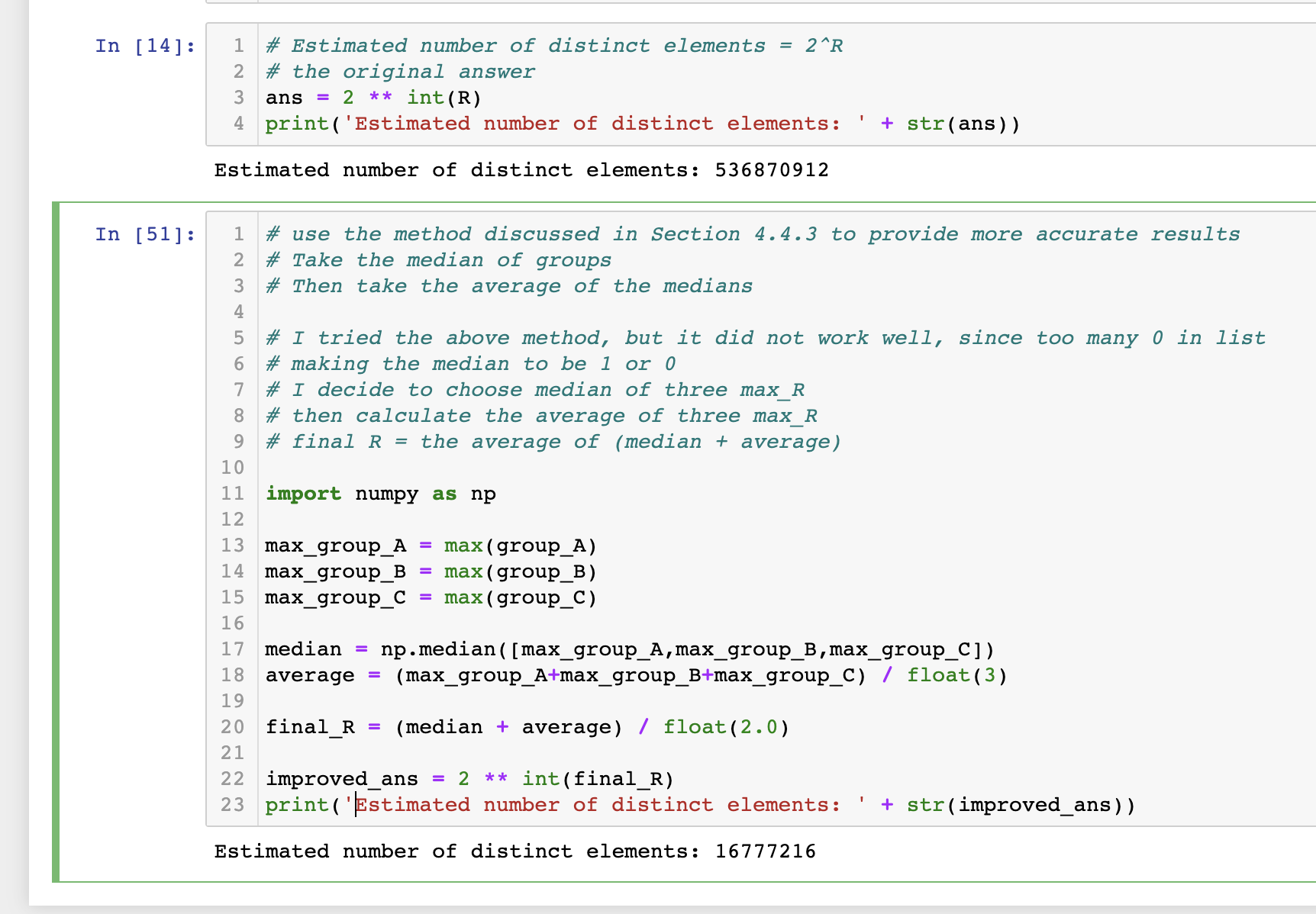 GitHub - WestbrookOKC/Flajolet-Martin