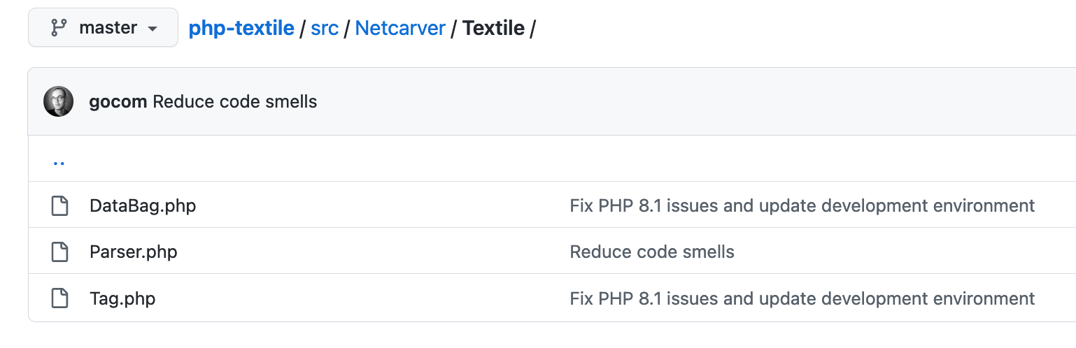 PHP 8 Kompatibilität · Issue #120 · FriendsOfREDAXO/markitup · GitHub