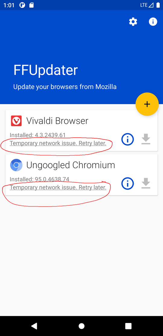 App crashes when no network available · Issue #93 · Tobi823/ffupdater · GitHub