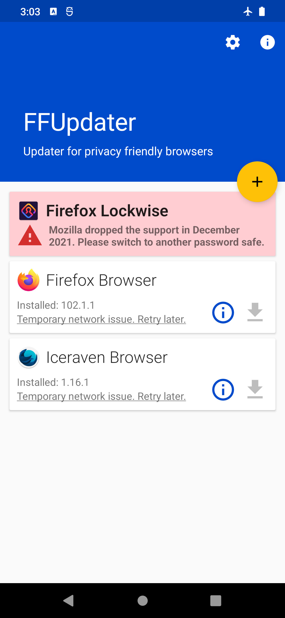 Why is Firefox Lockwise still a downloadable option? · Issue #194 · Tobi823/ffupdater · GitHub