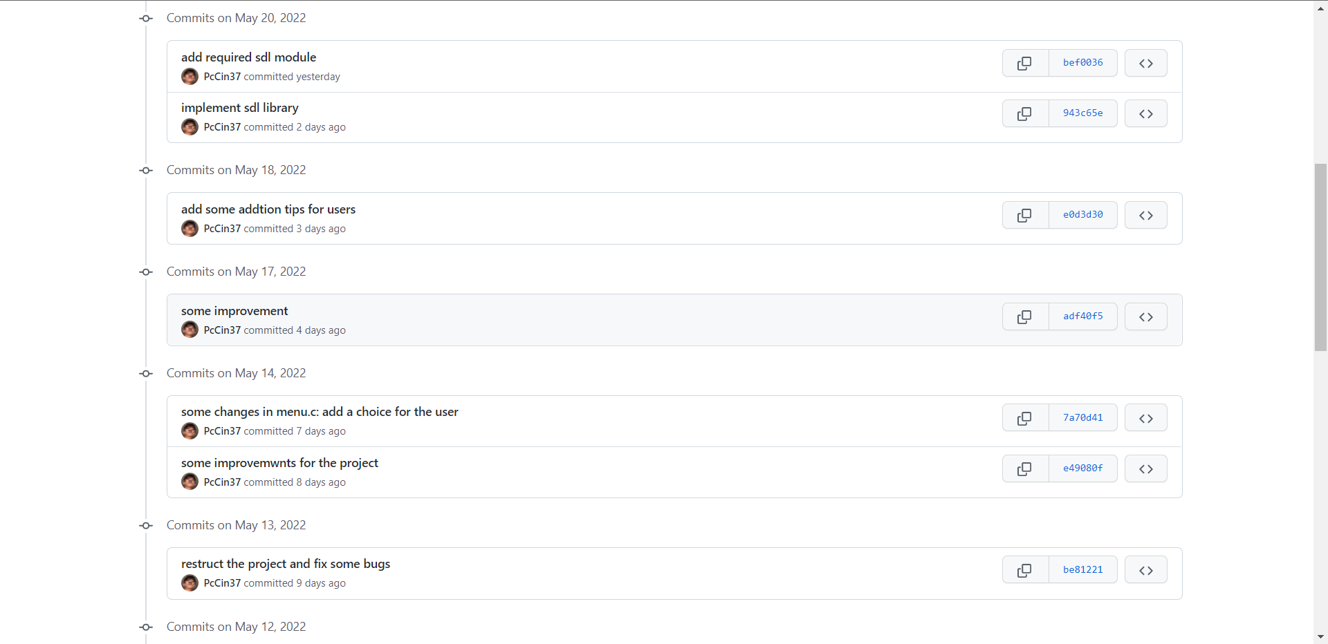 GitHub - PcCin37/The-Game-of-Life