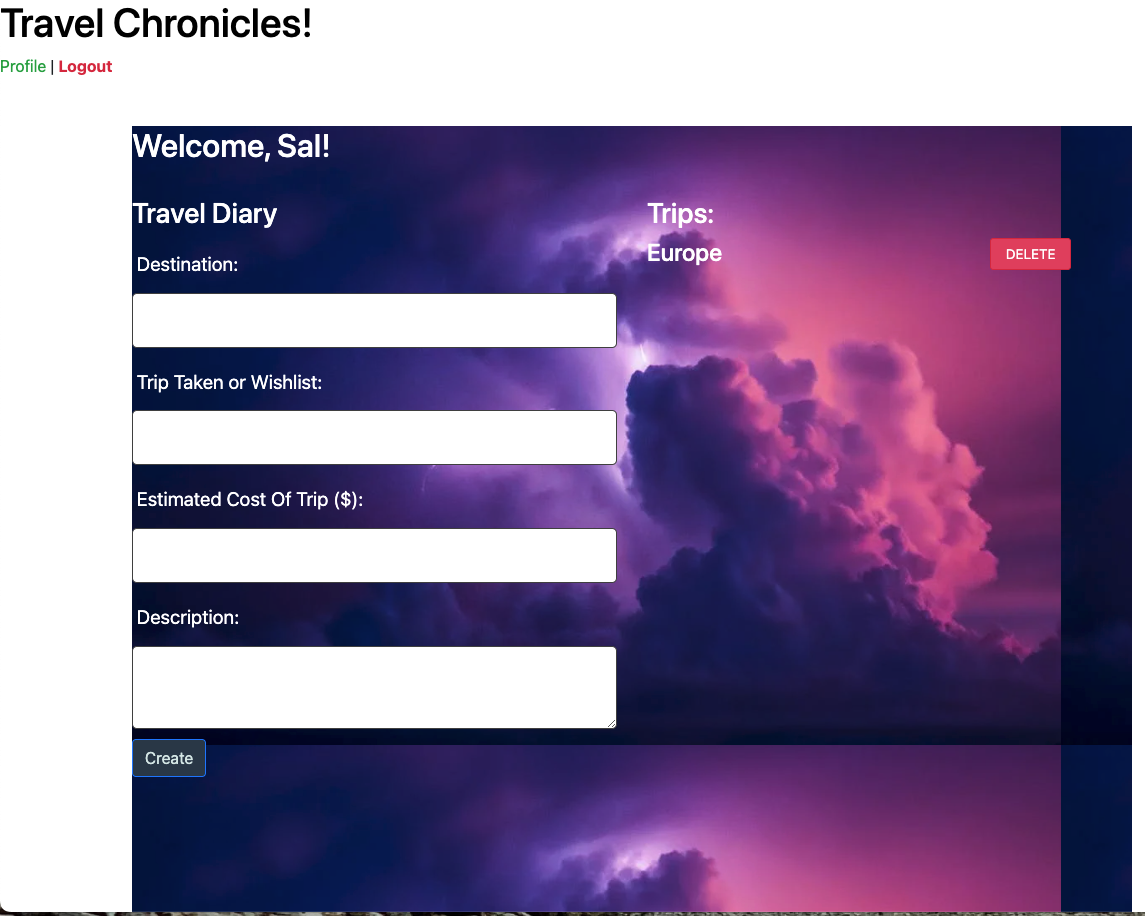 GitHub - skaur816/Travel-Chronicles