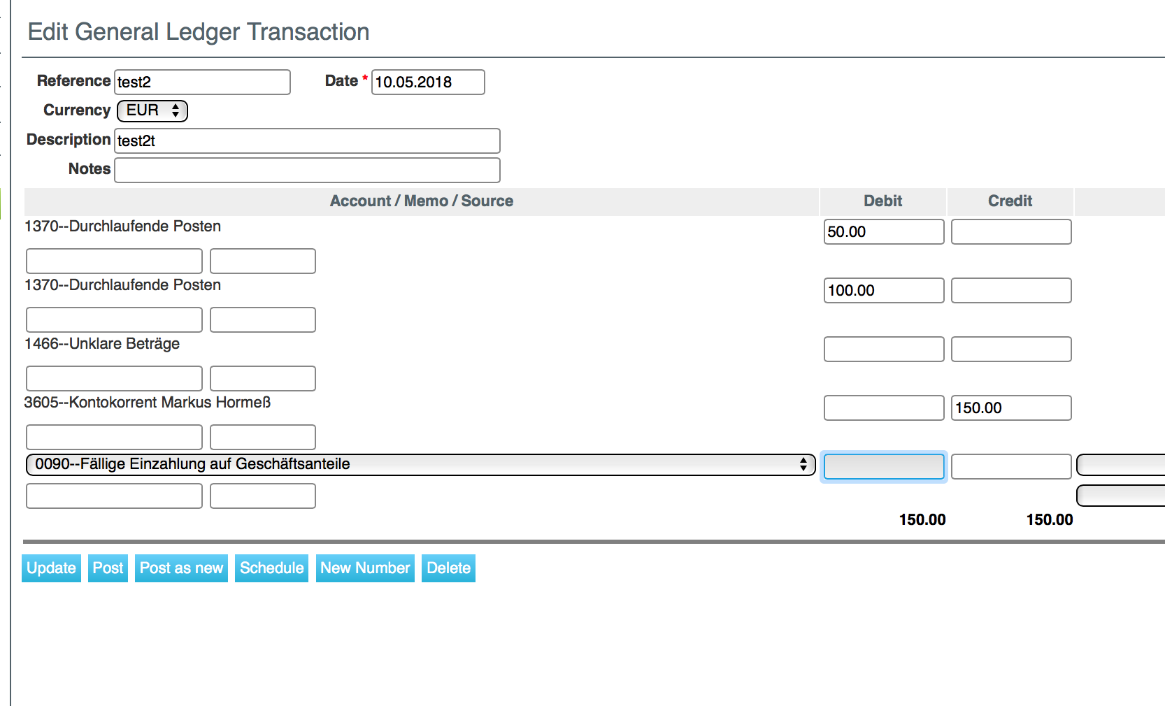 Clearing Account feature · Issue #119 · ledger123/runmyaccounts · GitHub