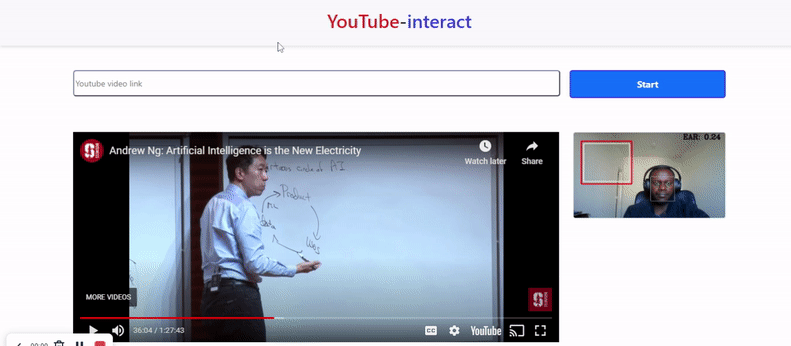 Controlling YouTube Player with Hand Gestures | gesture-control-youtube
