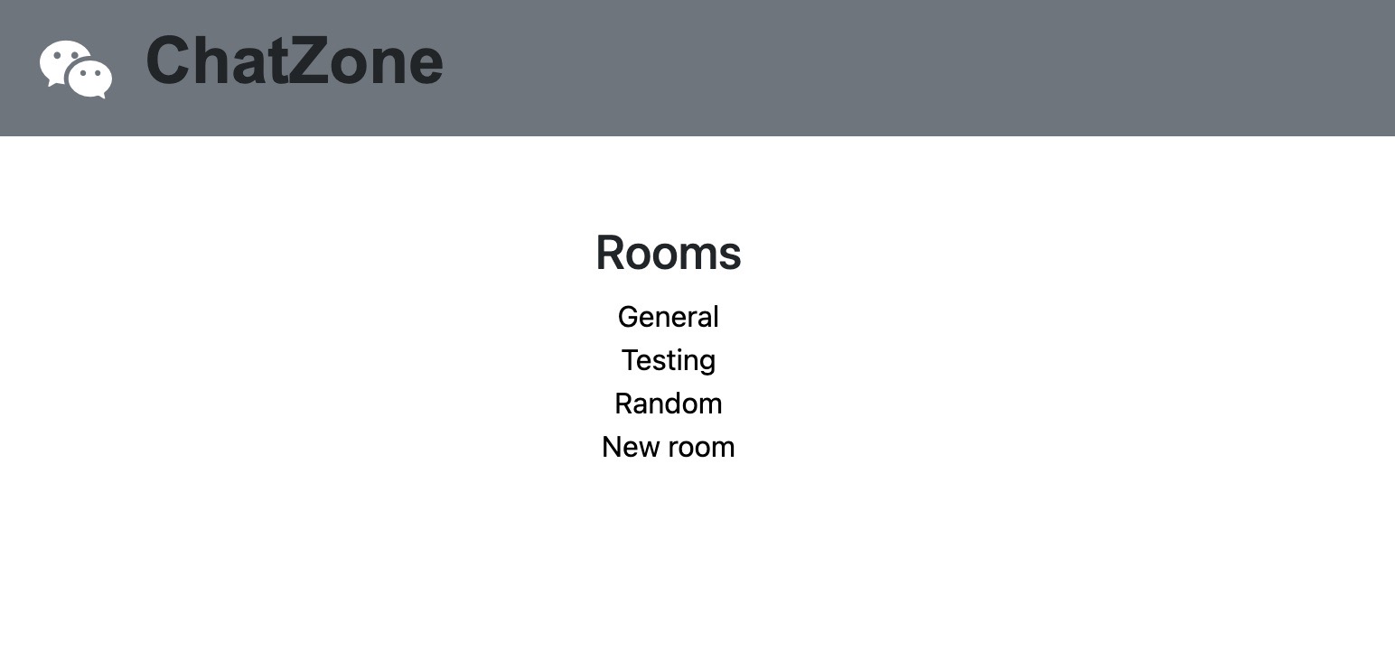 GitHub - Guavalines/ChatZone