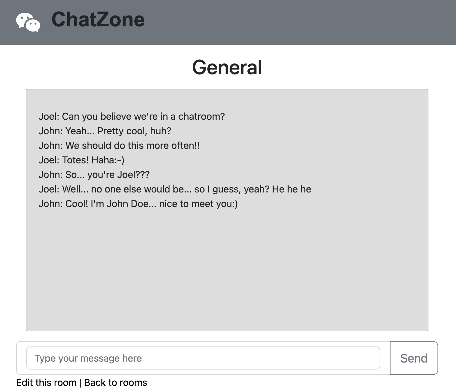 GitHub - Guavalines/ChatZone