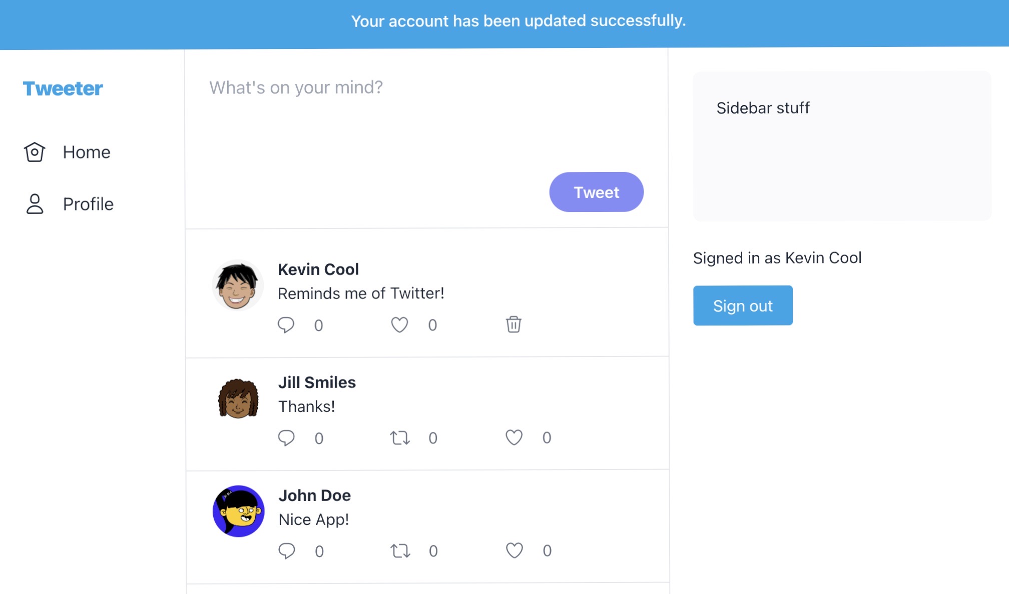 GitHub - Guavalines/Tweeter