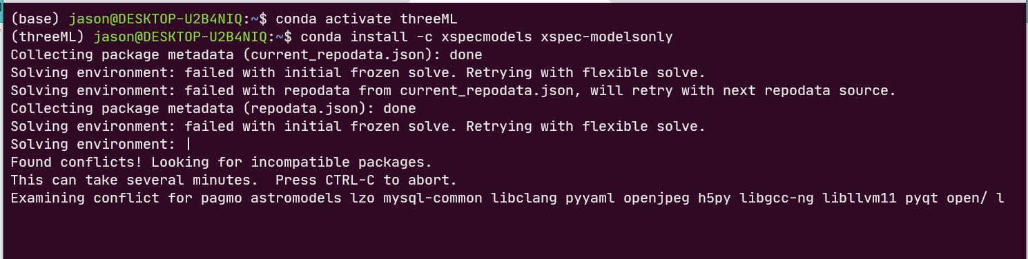 How do I install a stable threeml module? · Issue #544 · threeML/threeML · GitHub