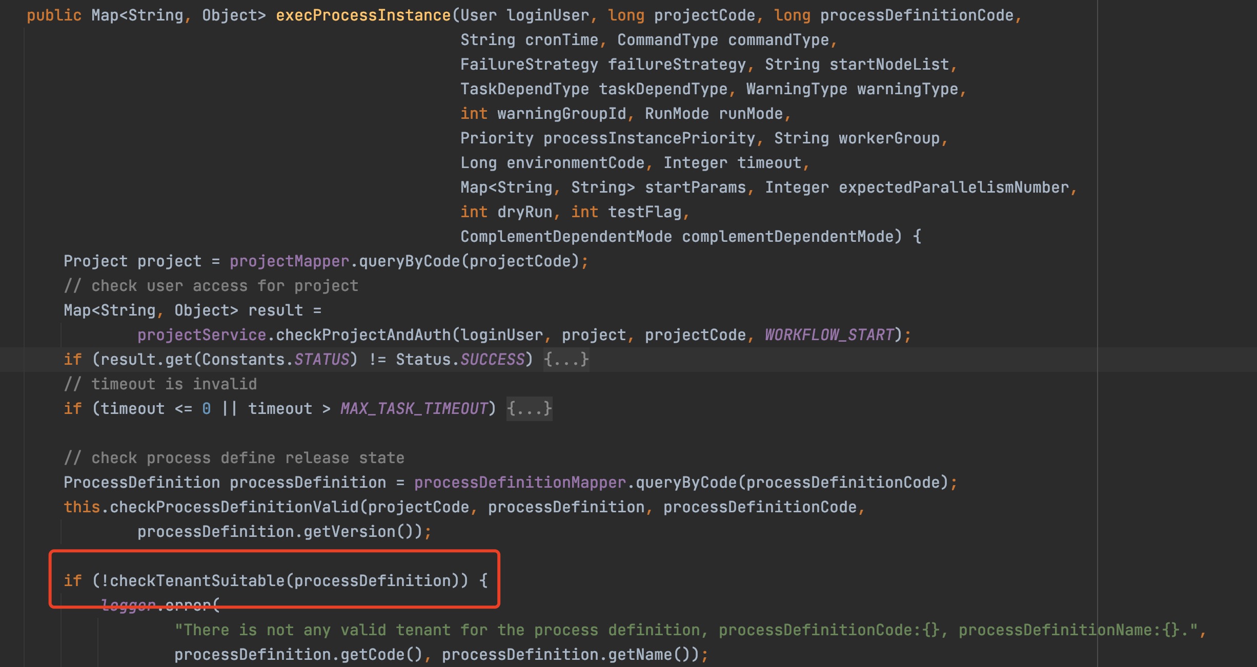 [Bug] [dolphinscheduler-api] there is not any tenant suitable, please ...