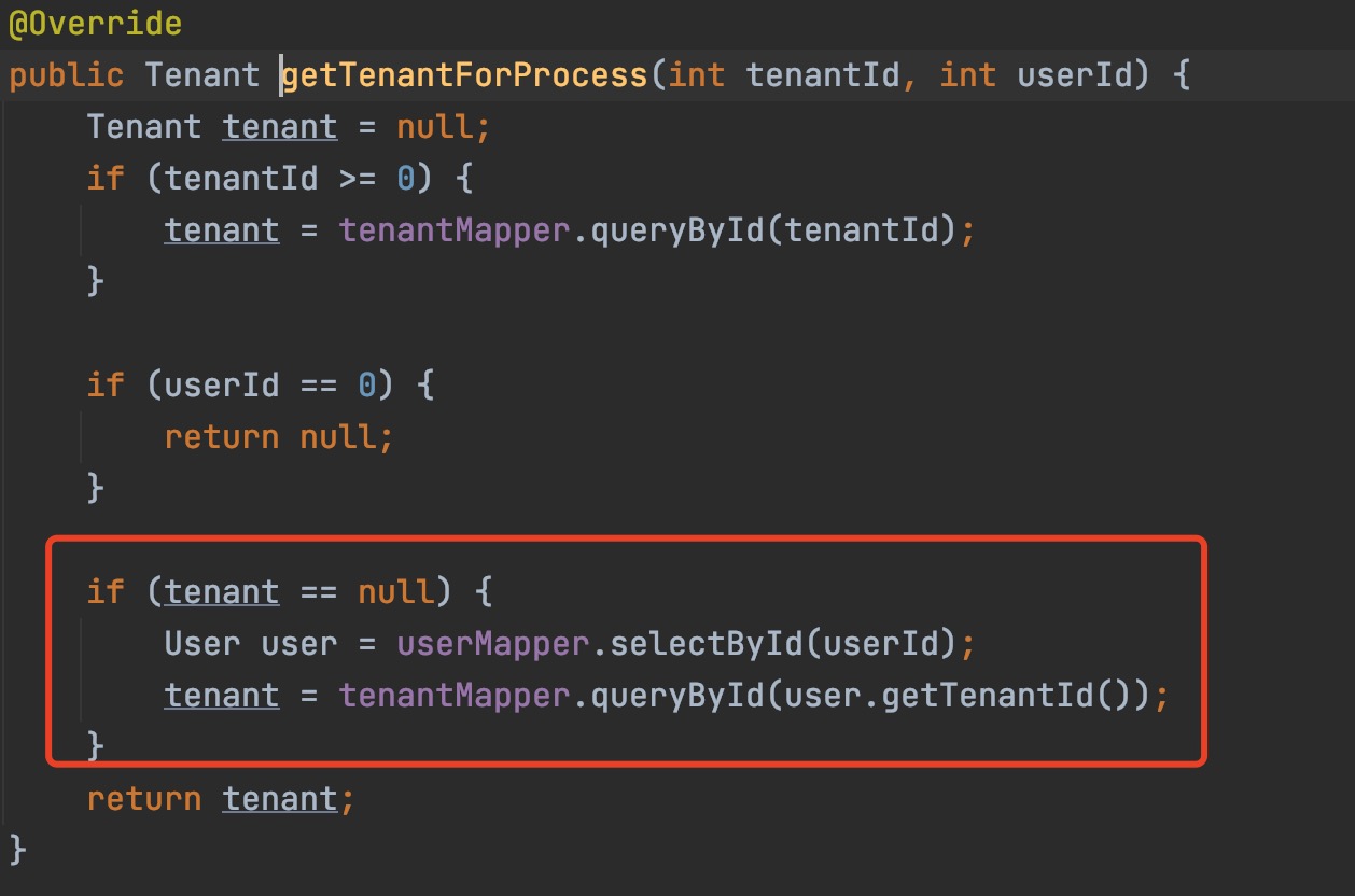 Bug Dolphinscheduler Api There Is Not Any Tenant Suitable Please Choose A Tenant Available 