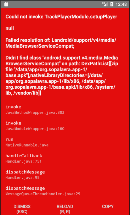 Error: Could not invoke TrackPlayerModule.setupPlayer null (Android) · Issue #200 ...