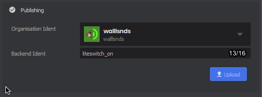 character counter for ident when uploading asset · Issue #2497 · Facepunch/sbox-issues · GitHub