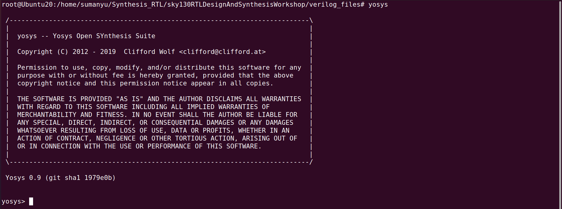 GitHub - Sumanyu-Singh/sky130_RTL_DesignAndSynthesis_Workshop