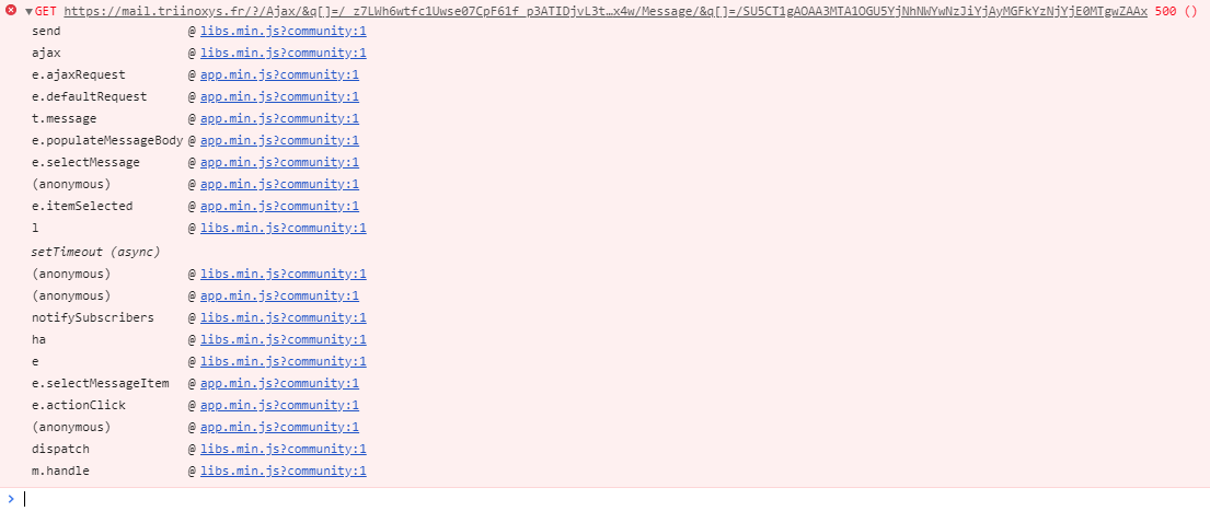 Unknow Error On Sending Reading Mail · Issue 1669 · Rainloop Rainloop Webmail · Github