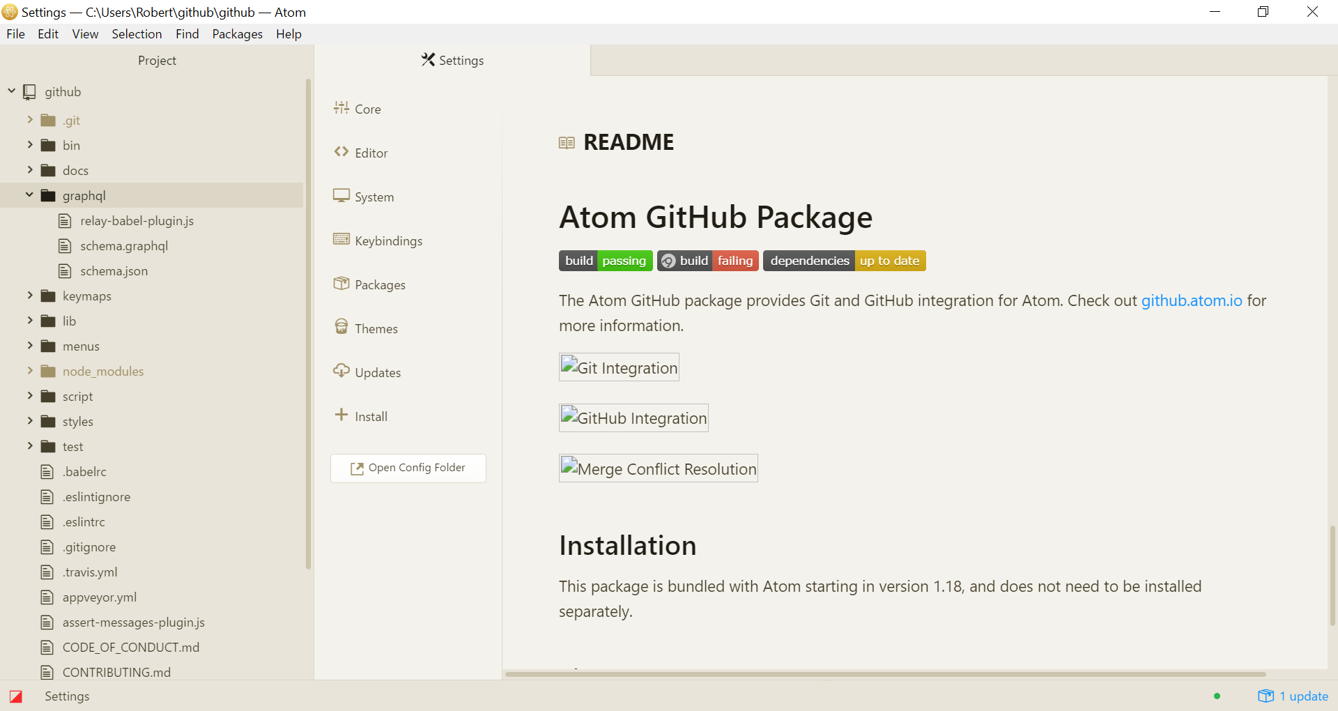 Broken Links To Images In Readme · Issue 996 · Atomgithub · Github 