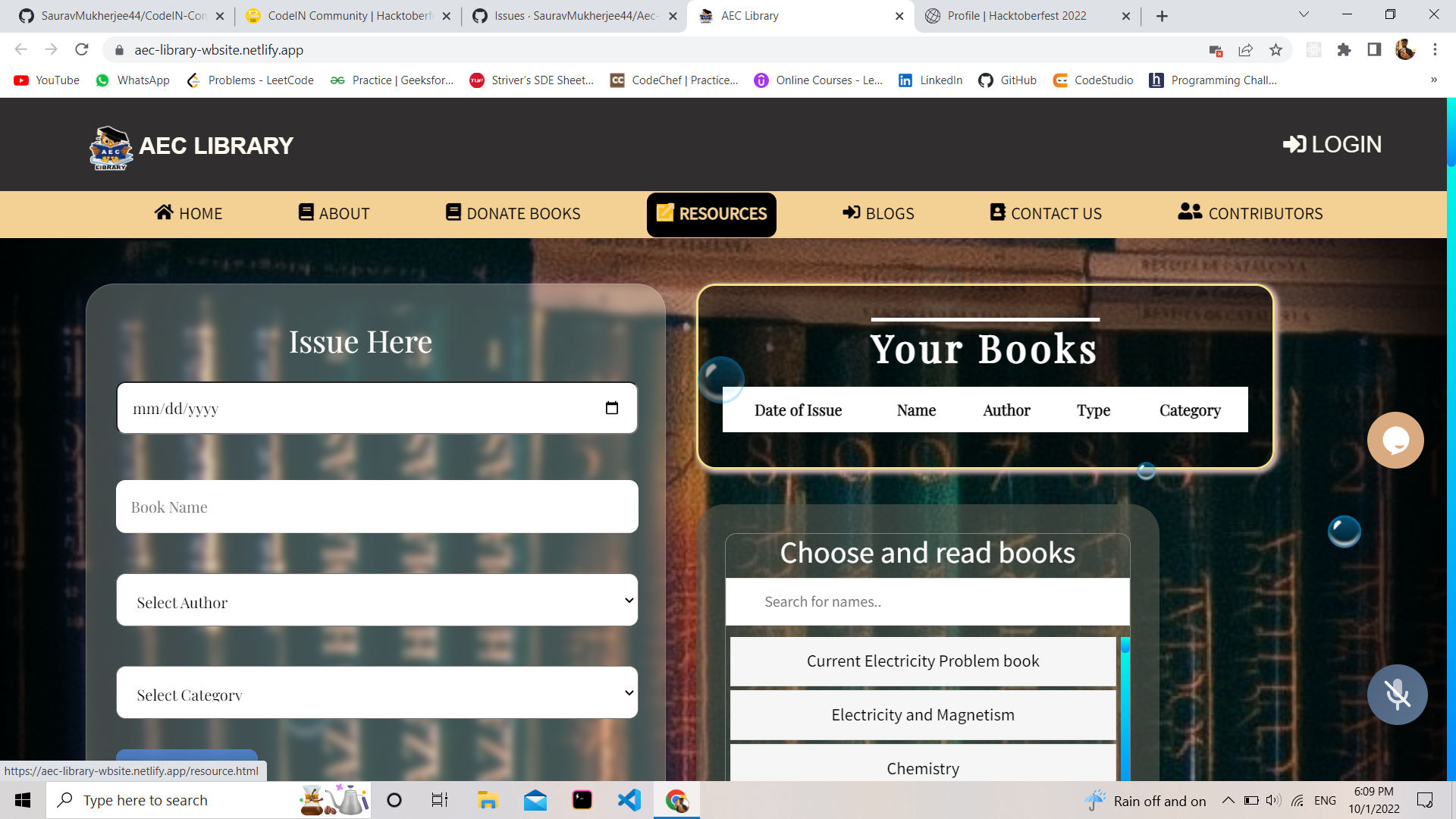 Bug Report: Adding transition to "choose and read" div and changing the color of icon on hover ...