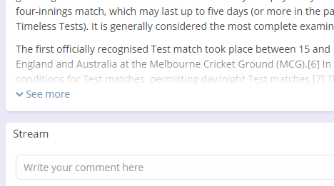 Make "See more" link for long textareas more visible · Issue #2382 ...