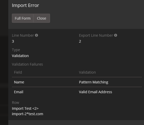 Import: Errors panel · Issue #2372 · espocrm/espocrm · GitHub