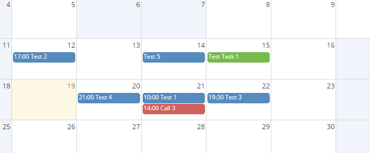 Working Calendar · Issue #2415 · espocrm/espocrm · GitHub