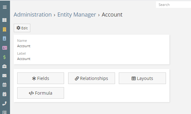 Entity Manager: Separate page for entity · Issue #1833 · espocrm/espocrm · GitHub
