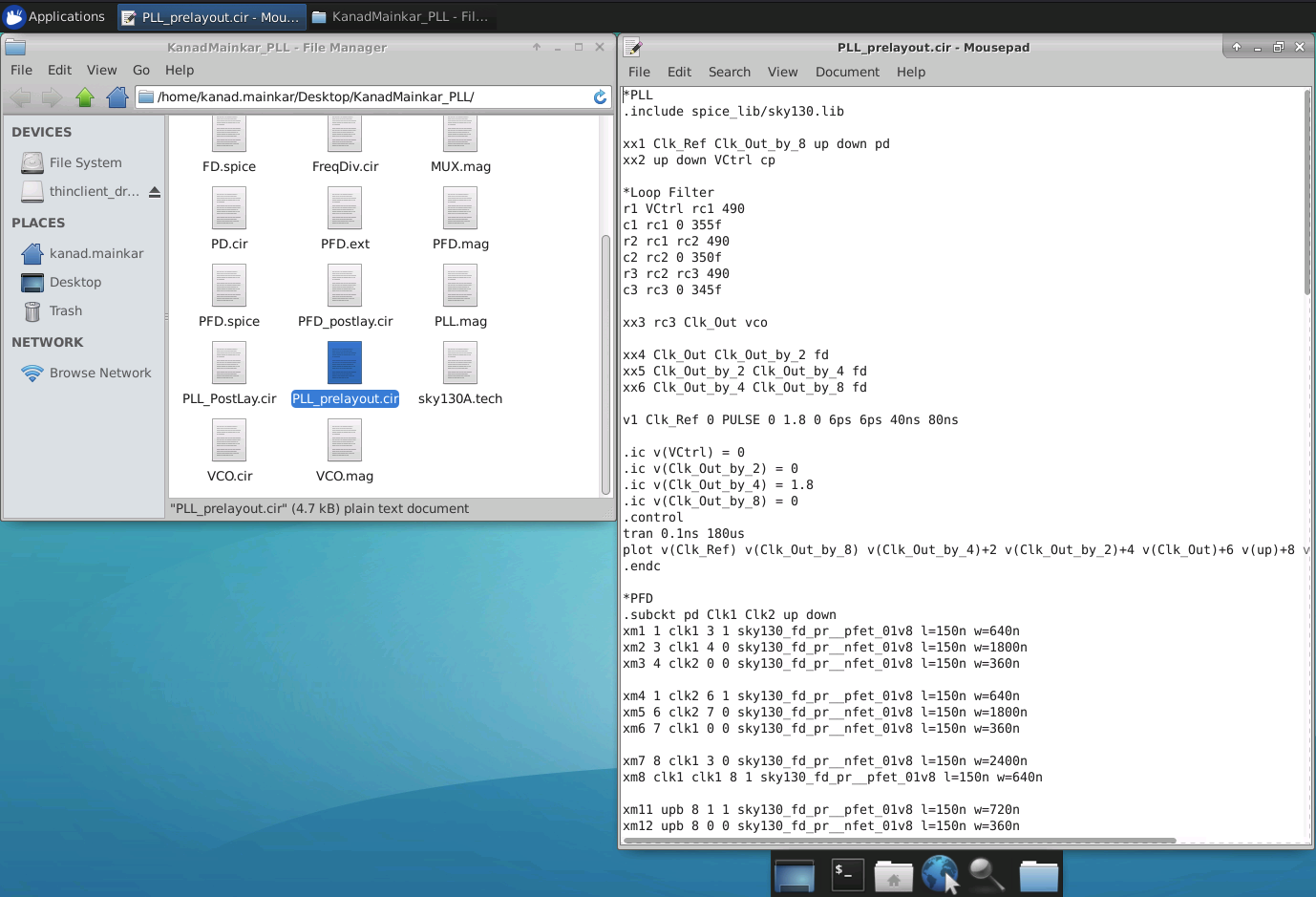 GitHub - kanadmainkar/PLL-Design-using-sky130PDK
