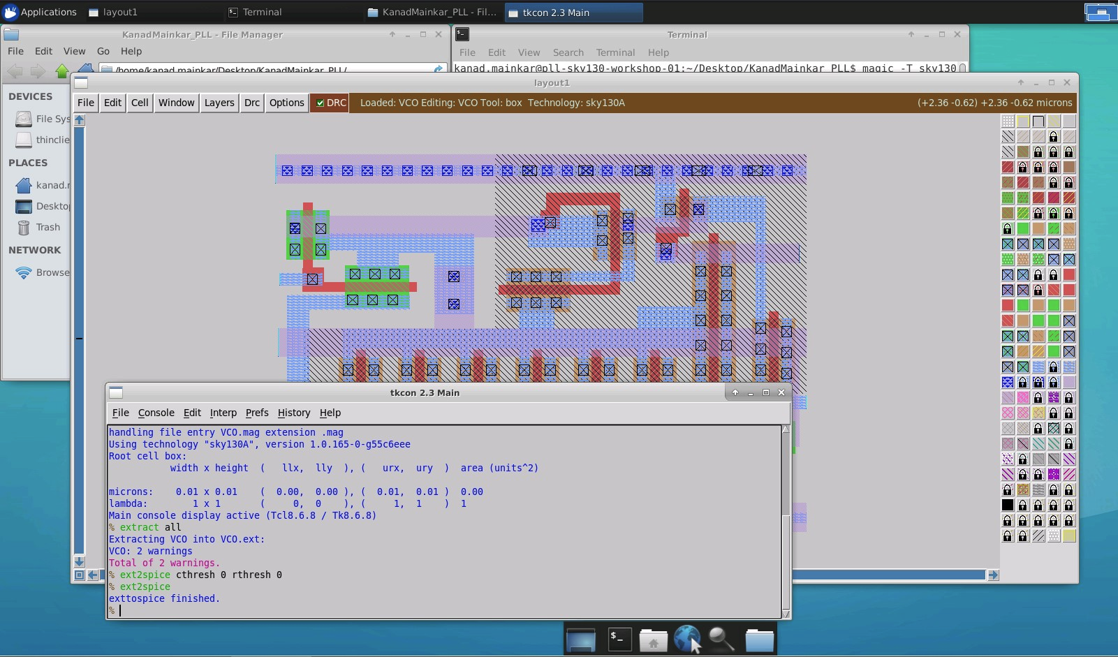 GitHub - kanadmainkar/PLL-Design-using-sky130PDK