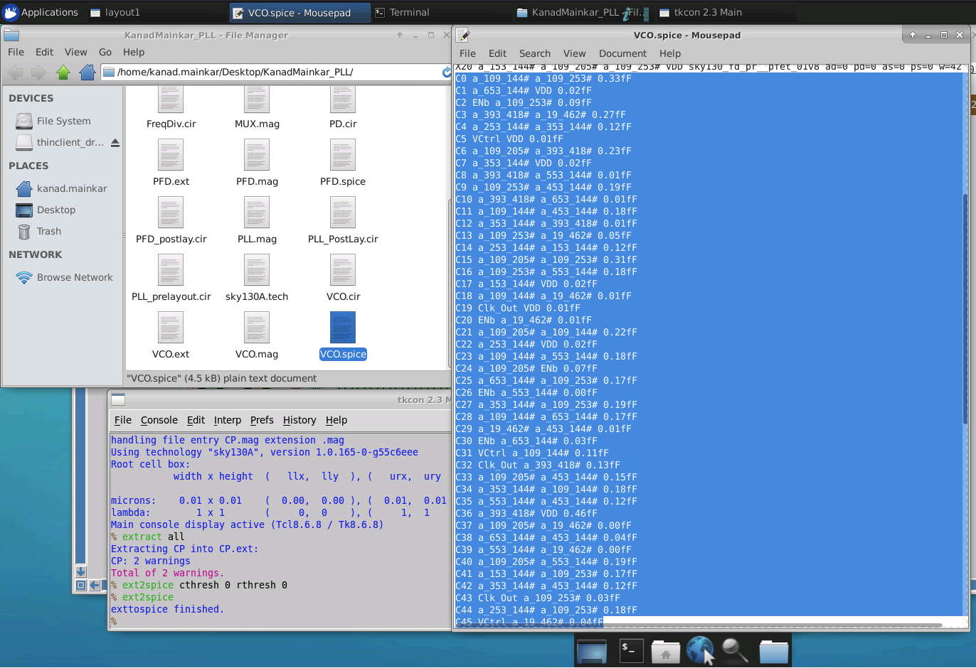 GitHub - kanadmainkar/PLL-Design-using-sky130PDK