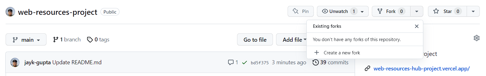 web-resources-project/CONTRIBUTING.md at main · jayk-gupta/web-resources-project · GitHub
