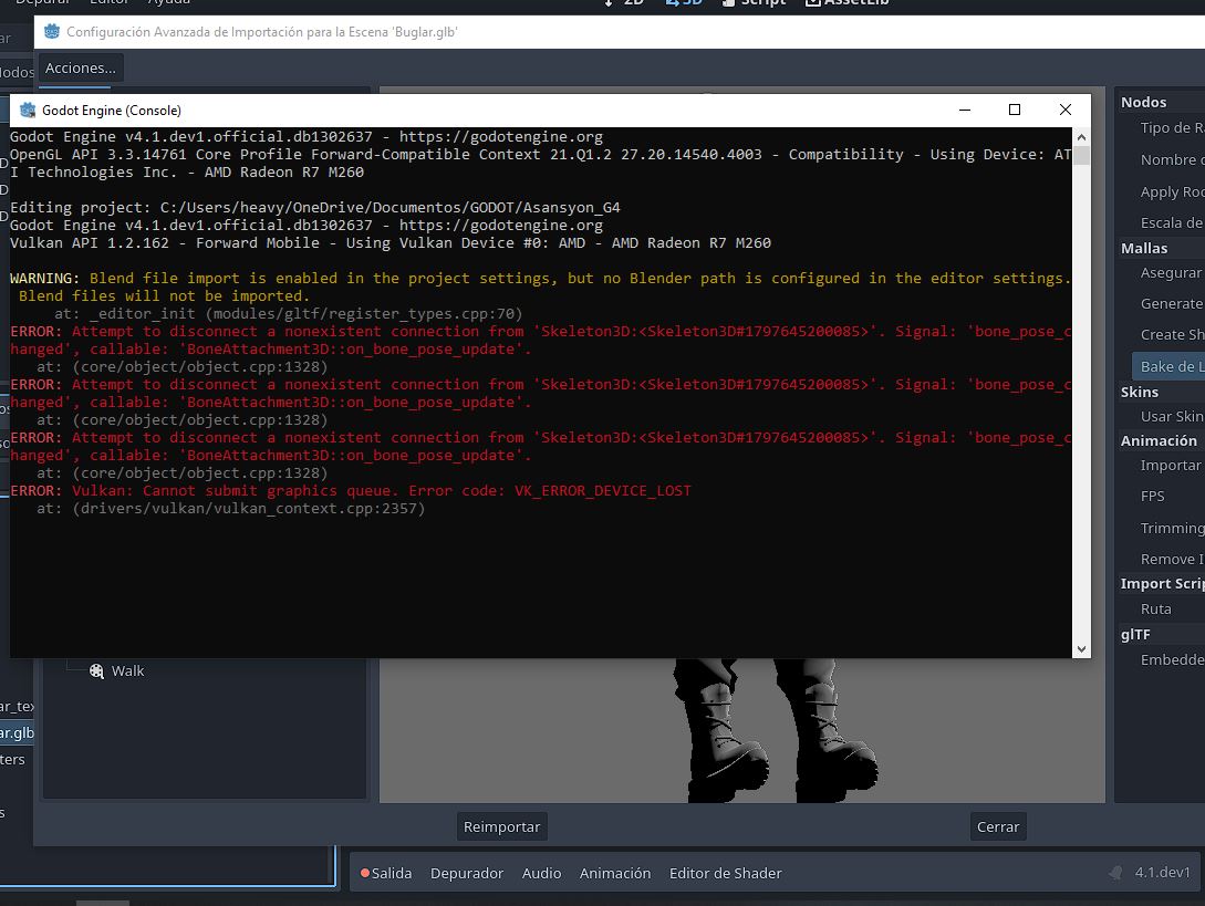 Continously Vulkan crashes · Issue #76590 · godotengine/godot · GitHub
