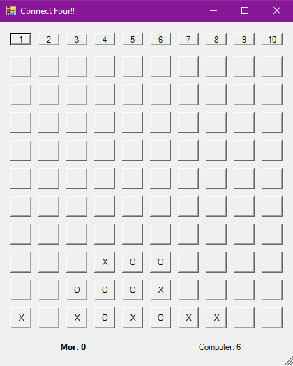 GitHub - Mor-Yaakov/Connect-Four: A C# based desktop application of the classic connect four ...