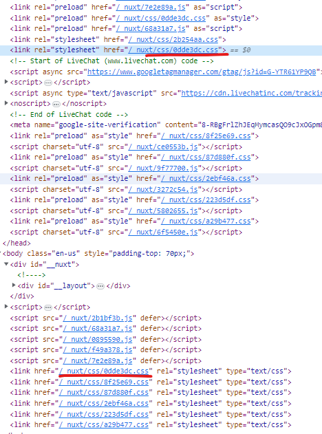 nuxt2，打包以后css重复加载问题！ · Issue #19071 · nuxt/nuxt · GitHub