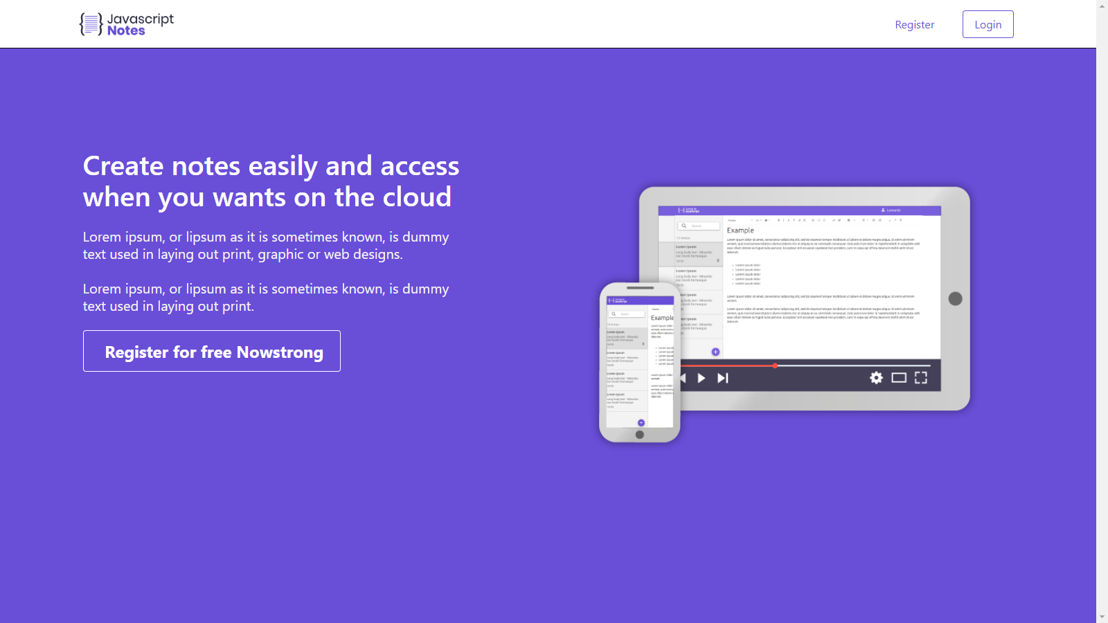 GitHub - teuz159/Clone-Evernote_Client